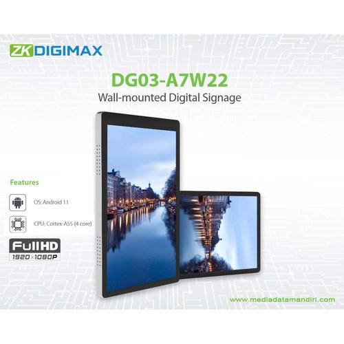Jual Wall mounted Digital Signage 22 Inchi - Lift Display / Elevator ...