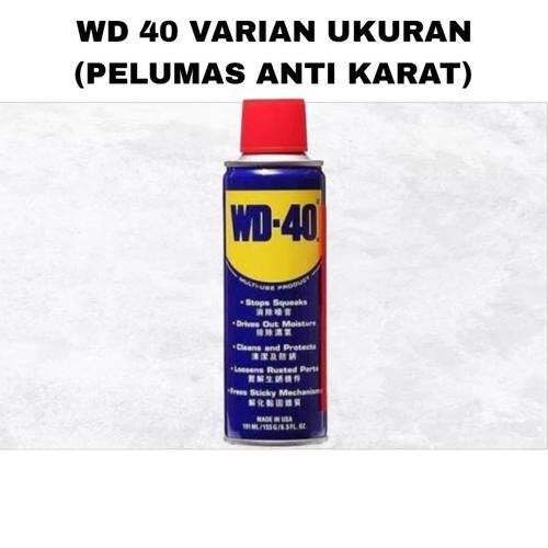 Jual WD 40 Penetrating Oil (Pelumas Anti Karat) / WD-40 Multi-Use Product Tersedia Varian Ukuran ...