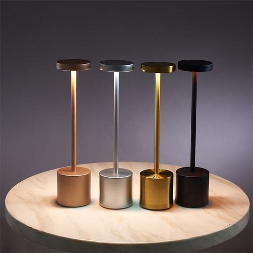 Promo Lampu Meja Hias LED Desk Table Lamp Light Restoran - Hitam ...