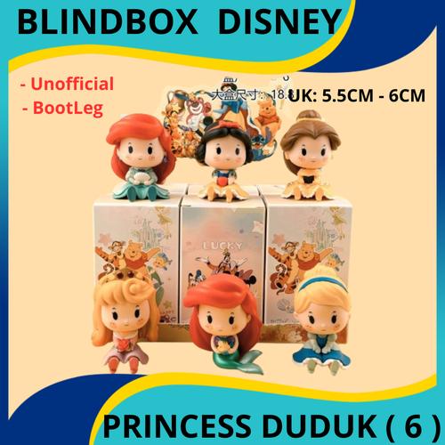 Jual BLIND BOX ANIMEE DISNEY UNOFFICIAL CHARACTER ACTION FIGURE ANIME ...