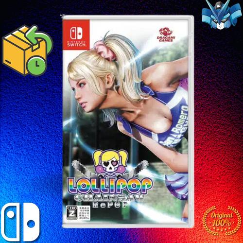 Promo Nintendo Switch Lollipop Chainsaw RePOP / Lolipop Chainsaw RePop Cicil 0% 3x - Jakarta ...