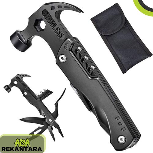 Promo Palu Martil Tang Catut Lipat Serbaguna Multifunctional Axe Hammer ...