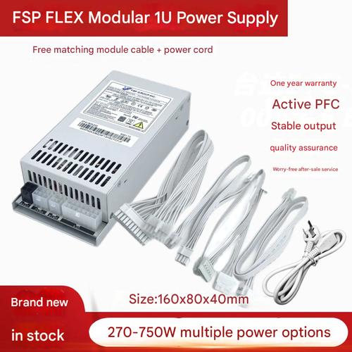 Jual psu 1u power supply flex atx delta 500w 400w 300w 80 plus gold ...