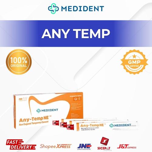 Jual Any Temp / Semen Crown Sementara / Temporary Crown Cement / Crown Bridge / Temporary cement ...