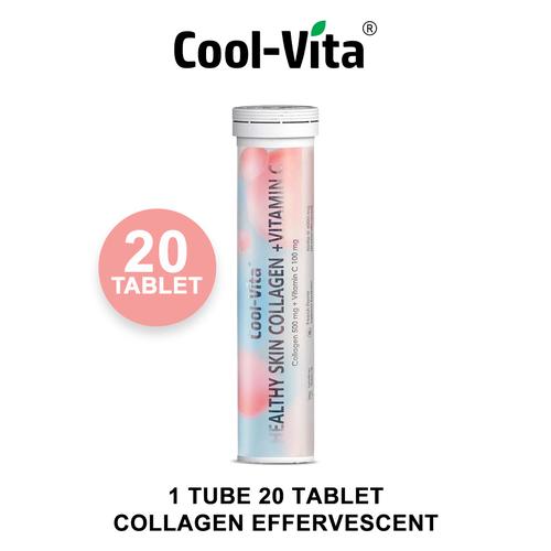 Jual Coolvita Collagen Beauty Healthy Skin Effervescent - Kolagen Cool Vita Beauty Colagen ...