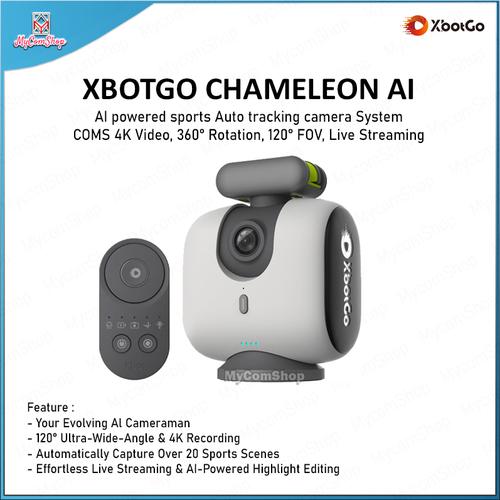 Jual XBOTGO CHAMELON AI CAMERA SPORTS AUTOMATIC ULTRAWIDE 4K 360 ...