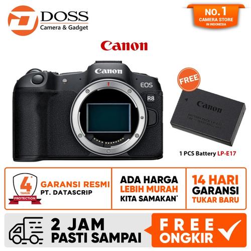 Promo Canon EOS R8 Body Only Mirrorless Camera EOS R 8 Cicil 0% 3x ...