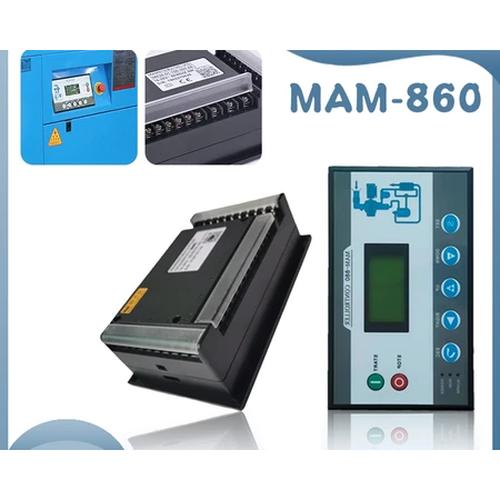 Jual Controller MAM 860 Screw Kompresor Universal / Panel Kendali Untuk ...