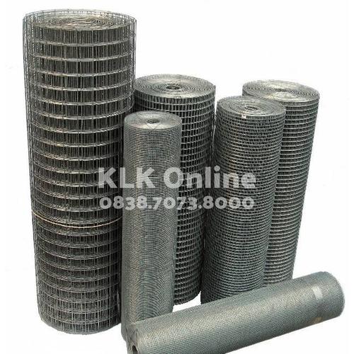 Jual Kawat Loket / Wire Mesh Galvanis 25x25 mm tbl 2 mm tinggi 120 cm ...