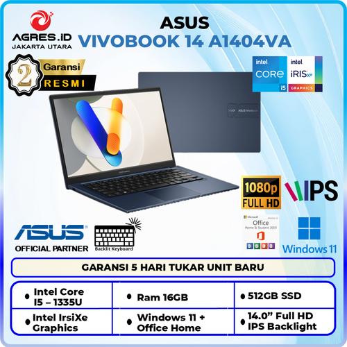 Jual Asus Vivobook 14 A1404VA Intel I5 1335U Ram 16GB 512GB Windows 11 ...