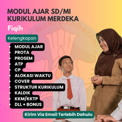 Jual Modul Ajar Fiqih Kelas 1-6 SD/MI Kurikulum Merdeka - Kelas 4 - Kab. Lombok Timur - Teman ...