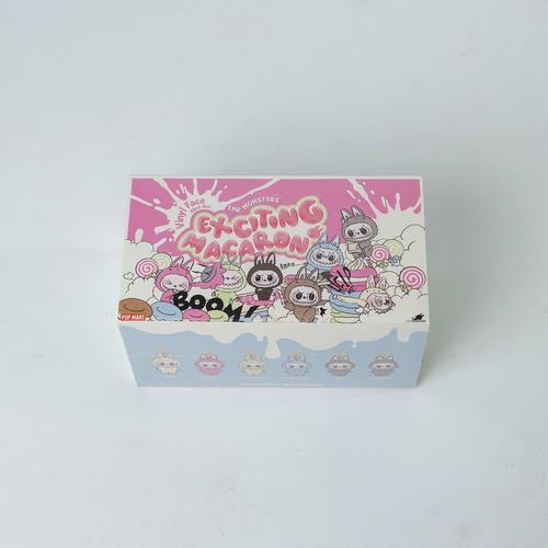 Promo THE MONSTERS EXCITING MACARON LABUBU KEYCHAIN 100% ORIGINAL - 1 ...