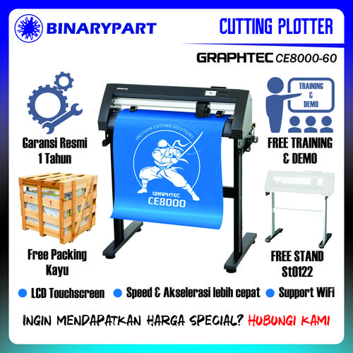 Jual Mesin Cutting GRAPHTEC CE 8000-60 Plus STAND GRAPHTEC - Jakarta ...