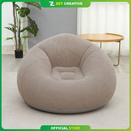 Promo Sofa Bentuk Bulat Big Ultra Bean / Sofa Bag/Oval Beans Beanbag ...