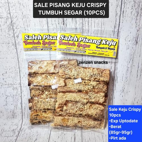 Jual SALE PISANG KEJU CRISPY TUMBUH SEGAR (+-85gr) - Kota Surakarta ...