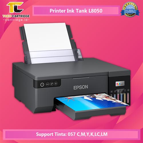 Jual Printer Epson L8050 L 8050 Photo Wifi Pengganti Printer Epson L805 - L4260 Duplex, Tanpa ...