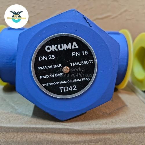 Jual Steam trap Thermodinamic TD42 PN16 drat 3/4" inch / steam trap WCB ...