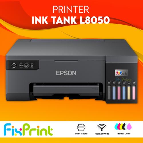 Jual Printer Epson L8050 L 8050 Printer Photo WiFi Tinta Epson 057 6 Warna - Kota Bandung ...