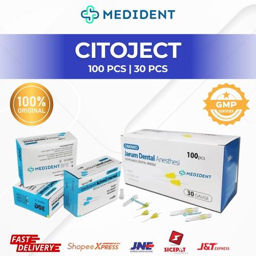 Jual Citoject / Jarum Citoject - Jakarta Utara - Medidentjkt | Tokopedia