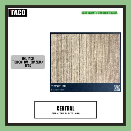 Jual HPL TACO - TI X0081 DM - Brazilian Teak - Kab. Tangerang - CENTRAL ...