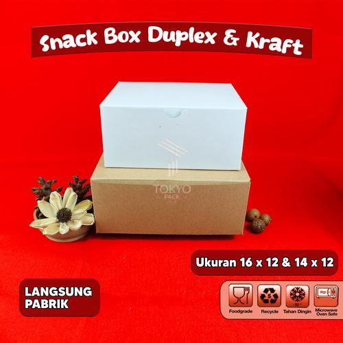 Jual SNACK BOX DUPLEX PUTIH - SNACK BOX CATERING - SNACK BOX ACARA ...