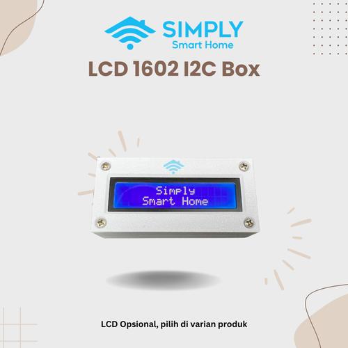 Jual Arduino LCD 1602 I2C Box Display Standing - TanpaLCD - Kota ...