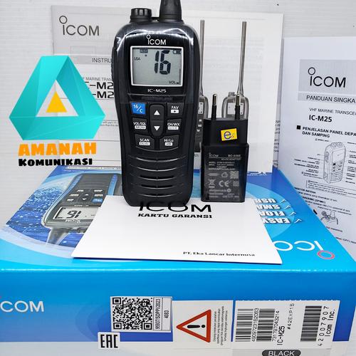 Jual Ht Icom ic M25 marine original - Jakarta Barat - Amanah komunikasi ...