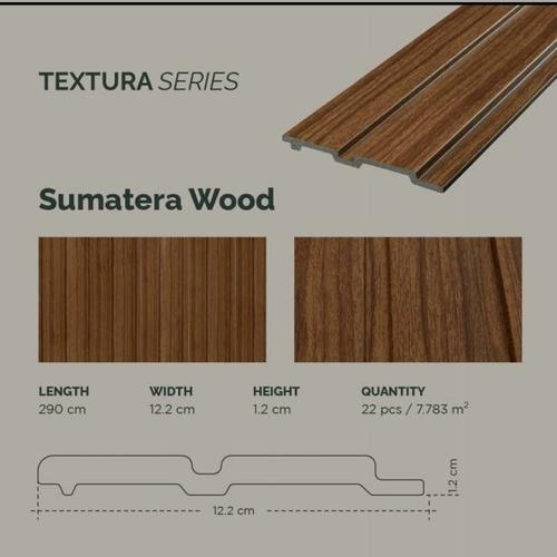 Jual GAIA TEXTURA Series Wall Panel Dinding WPC - GREY STONE - Kab ...