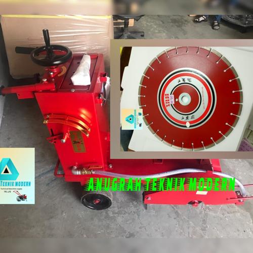 Jual Mesin potong aspal Concrete cutter TIGER CC149E +Engine Tiger 390 ...