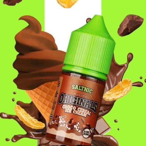Jual RECIPE ORIGINALS 30MLI CHOCO CEREAL ICE CREAM 30MGE PF - Jakarta ...