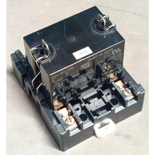 Jual NAIS Power Relay HE2AN-DC24V Coil 24VDC 25A plus socket - Kab ...