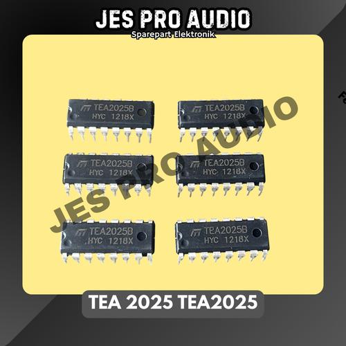 Jual JES Pro Audio TEA2025B TRANSISTOR - Kota Bekasi - JES PRO AUDIO | Tokopedia
