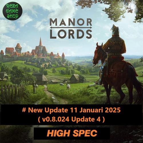 Jual Manor Lords Versi Terbaru | GAME PC | GAME LAPTOP | GAMING - Kota ...