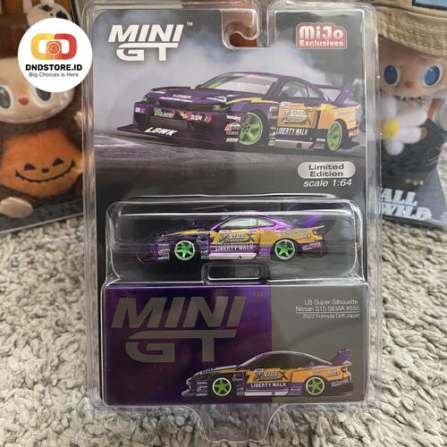 Jual Mini GT Nissan Silvia S15 GT-R Nismo Silvia Rocket Bunny 35GT-RR ...