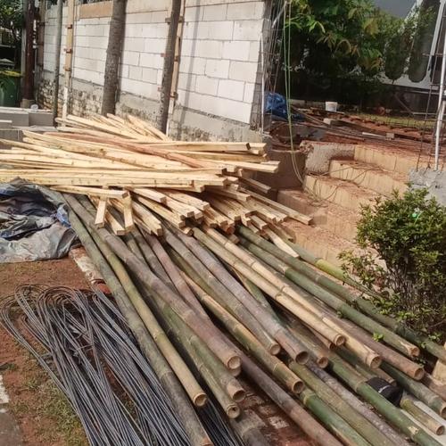Jual bambu proyek. ukuran 7/9 - Kab. Bogor - Distributor kayu proyek ...
