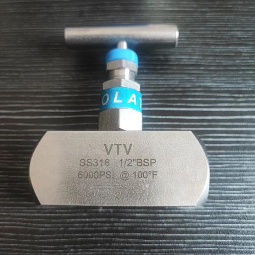 Jual Needle Valve 1/2" Female BSP VTV 6000 psi - Jakarta Barat - Santa ...