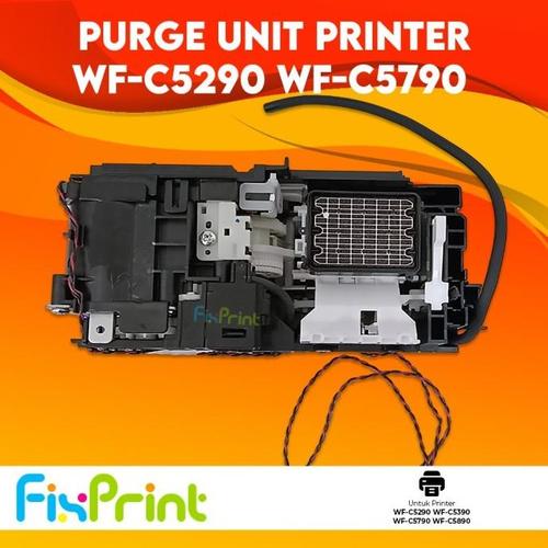 Jual NEW Purge Unit Printer Epson WF-C5290 WF-C5790 Original ...