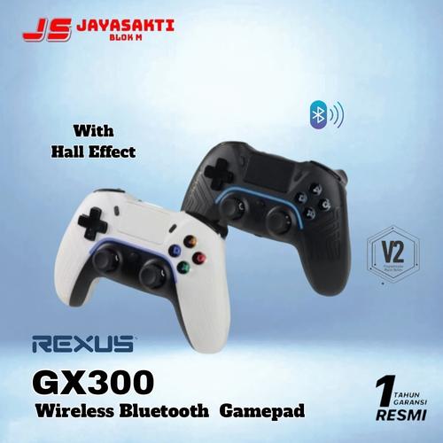 Promo Rexus GX300 Wireless Bluetooth Gamepad Dual Mode Joystick - V2 ...