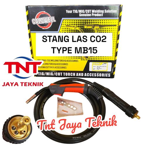 Jual STANG LAS CO2 MIG MB 15 AK / STANG LAS CO2 MB15AK / MIG TORCH MB ...