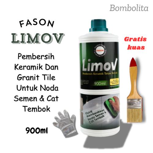 Promo Pembersih Keramik Noda Semen Fason Limov 900ml - 900ml+s.tangan - Jakarta Barat ...