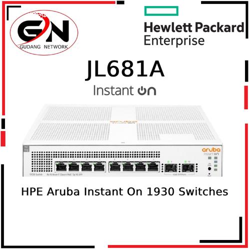 Jual HP JL681A / HPE Aruba Instant On 1930 Switches - Jakarta Pusat ...