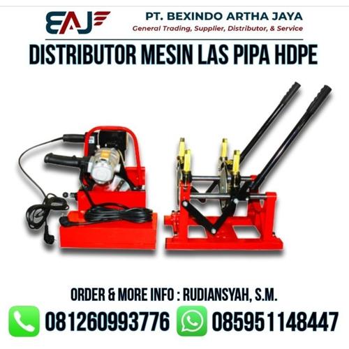Jual Mesin Pemanas Pipa HDPE Manual Ukuran 200mm TA2 Clamp. - Jakarta ...