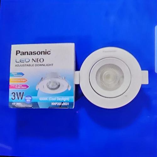 Jual PANASONIC SPOT LIGHT LED NEO 3W PUTIH/KUNING - Putih - Kota ...