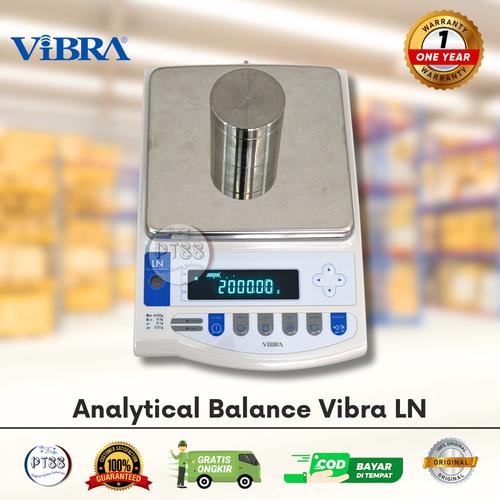 Jual Timbangan Laboraturium VIBRA LN 220gr x 0,001g , 1200gr x 0,01g , 8200g x 0,1gr / Timbangan ...