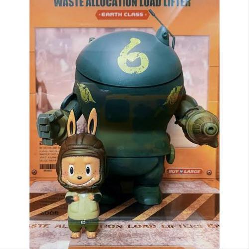 Jual MA.K X LABUBU THE MONSTER MINI LABUBU PILOT SERIES M01 - Kab ...