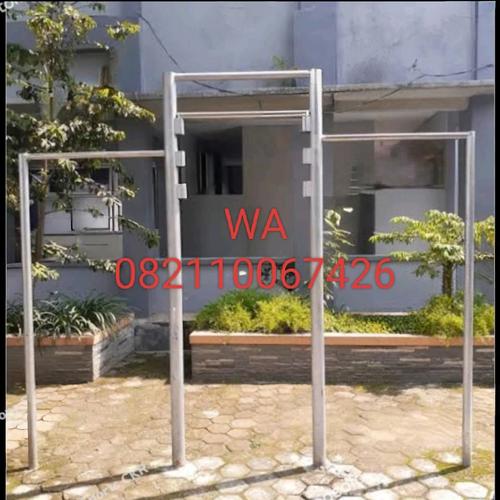 Jual TIANG PULL UP TIANG PULL UP OLAHRAGA TIANG BESI PULL UP - Kota ...