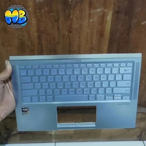 Jual casing palmrest topcase frame keyboard Asus Zenbook UM431 - Kab ...
