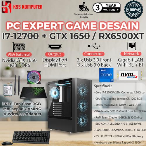 Jual [NEW]Komputer/PC Rakitan Core i7 RAM 16GB with VGA GTX 4GB Siap ...