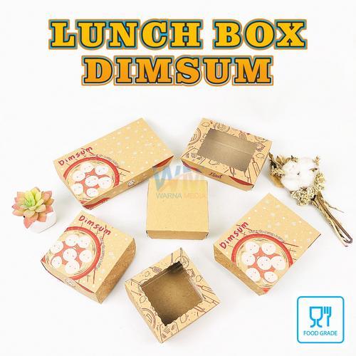 Jual Dus Box Dimsum Laminasi / Kotak Dimsum / Lunch Box XS / Dus Dimsum ...