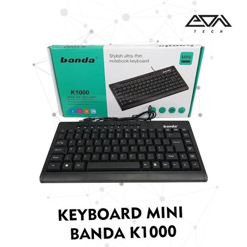 Jual Keyboard Mini Banda K1000 - Kota Medan - EON Tech | Tokopedia